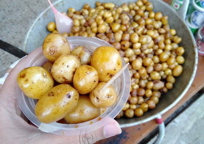 Resep Kentang kecap ala Dieng oleh Arny Larasati - Cookpad