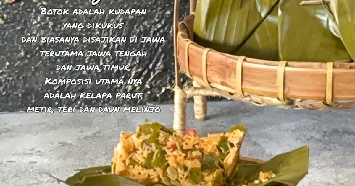 Resep Botok Jawa oleh HannaH - Cookpad