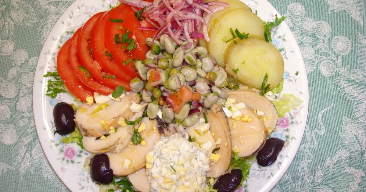 Sliced Abalone With Caper And Pickle Dressing, Jon Style Recipe by Jon ...