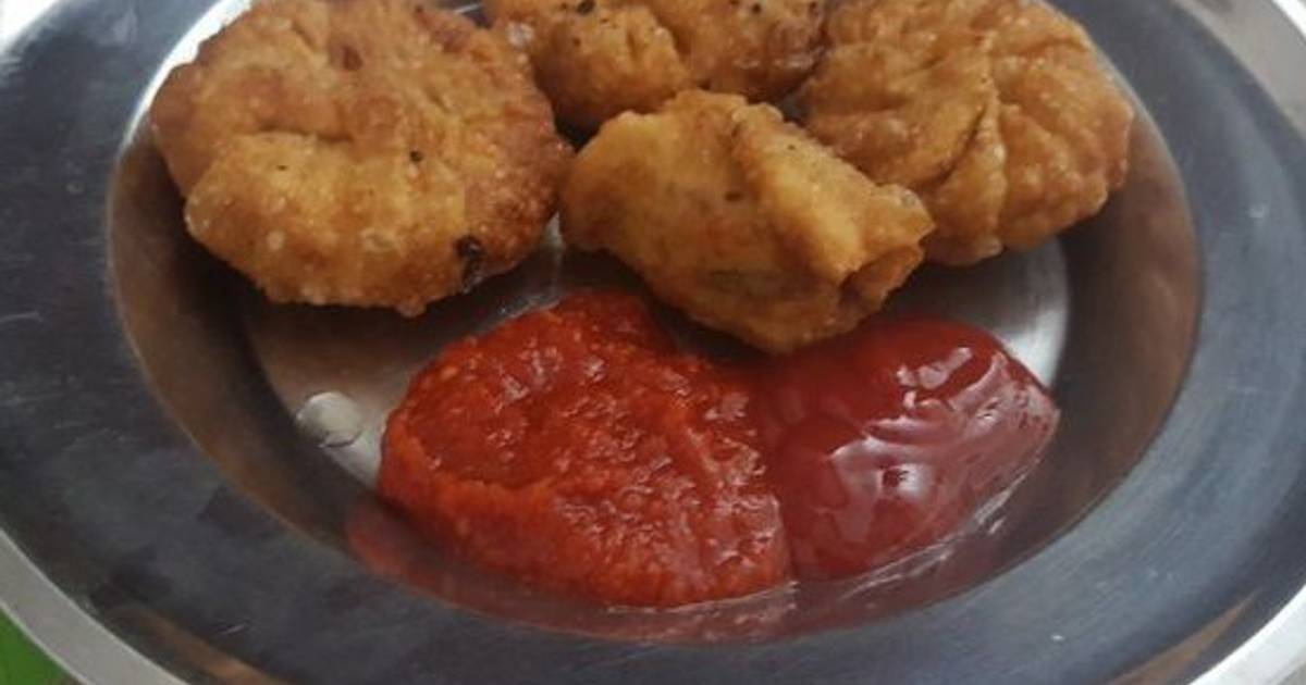 Fried momos Recipe by Kanchan Goyal - Cookpad