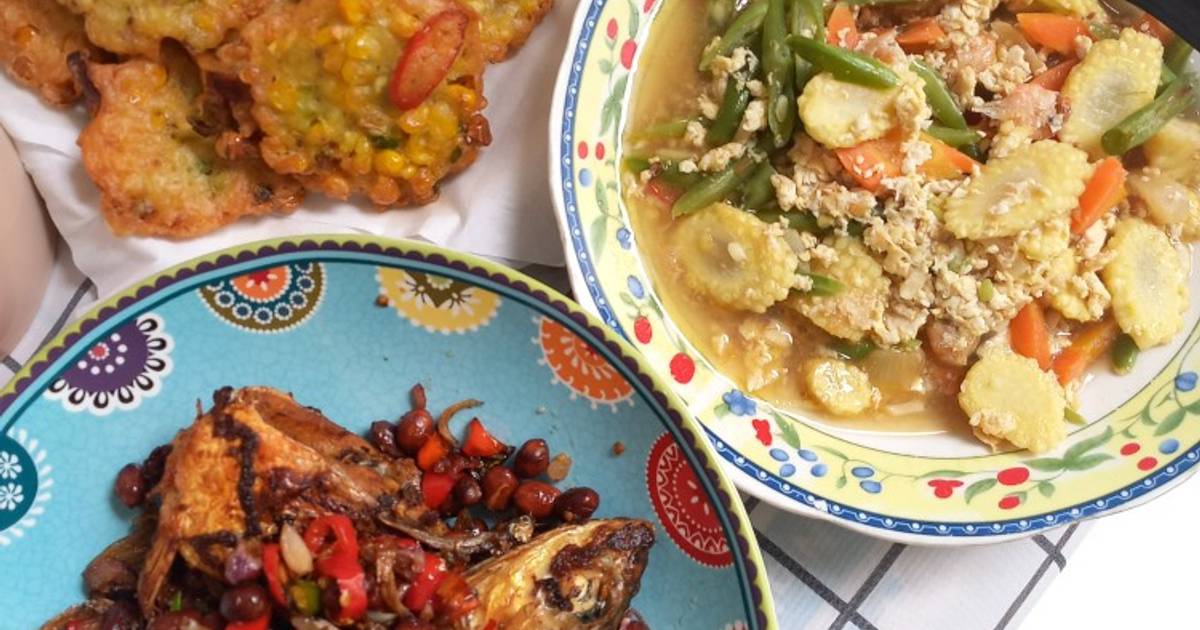 82 resep tumis buncis telur orak arik baby corn enak dan mudah - Cookpad