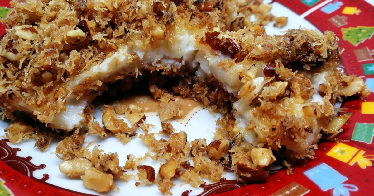 Καραμελωμένο κανταΐφι με κρέμα χωρίς ψήσιμο Συνταγή από τον/την Anna ...