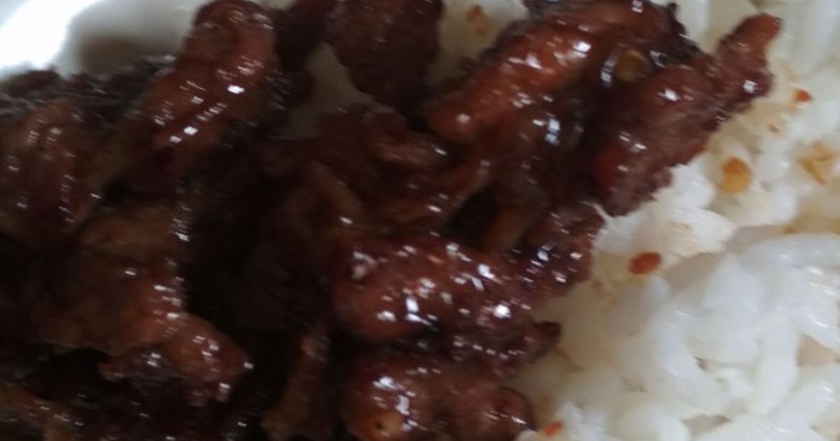 Resep Beef Saos Tiram Ala Bulgogi Korea oleh Oktin Bae Lah - Cookpad