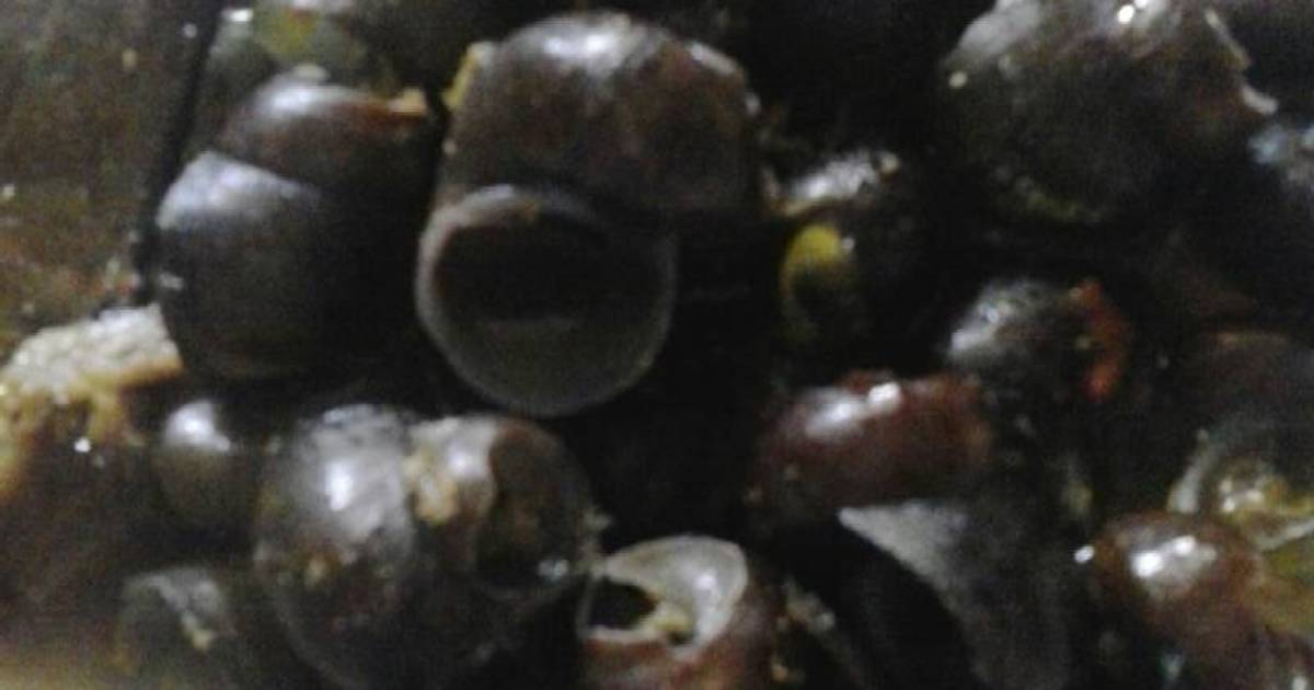 Resep Tutut (Keong Sawah) Bumbu Kuning oleh Meyriinaa - Cookpad