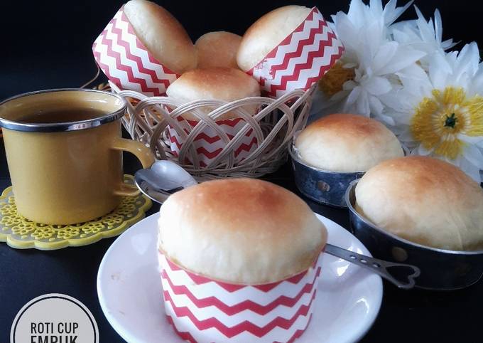 Resep Roti Cup Empuk oleh Minie Nora(MNKitchen) - Cookpad