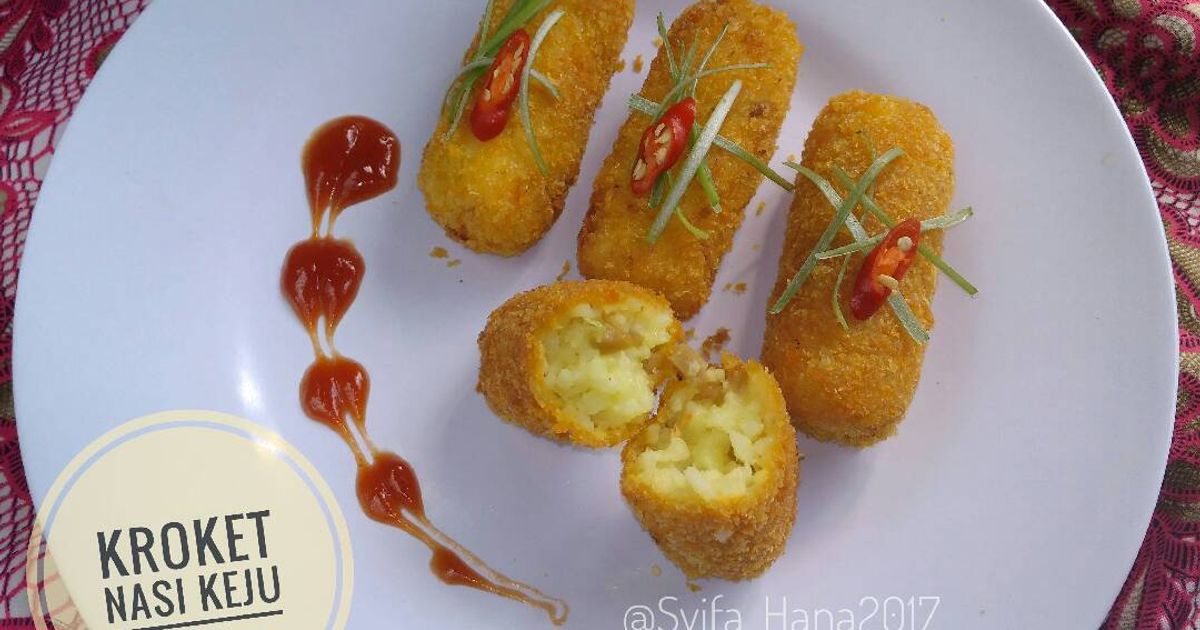 Resep nasi keju homemade rumahan enak dan mudah - Cookpad