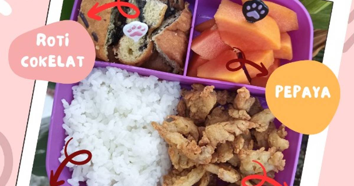 Resep Ide bekal sekolah oleh Bunda Aisyah - Cookpad