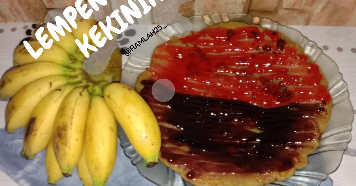 Resep Lempeng pisang kekinian oleh Siti Ramlah - Cookpad