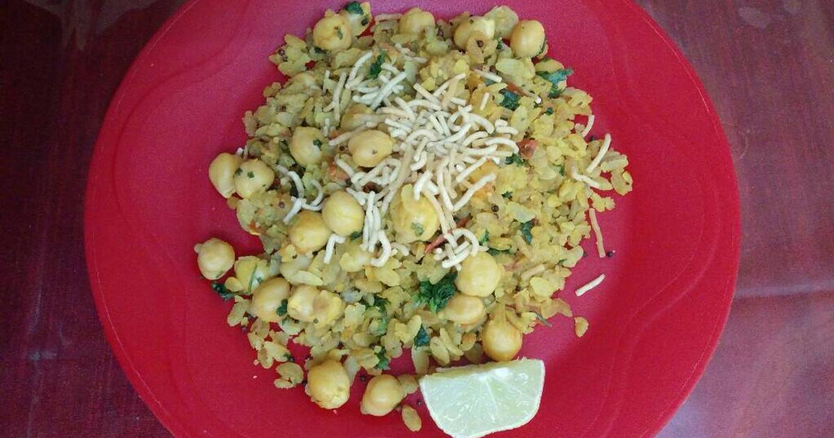 Protein Poha Recipe by Anuradha Saxena - Cookpad