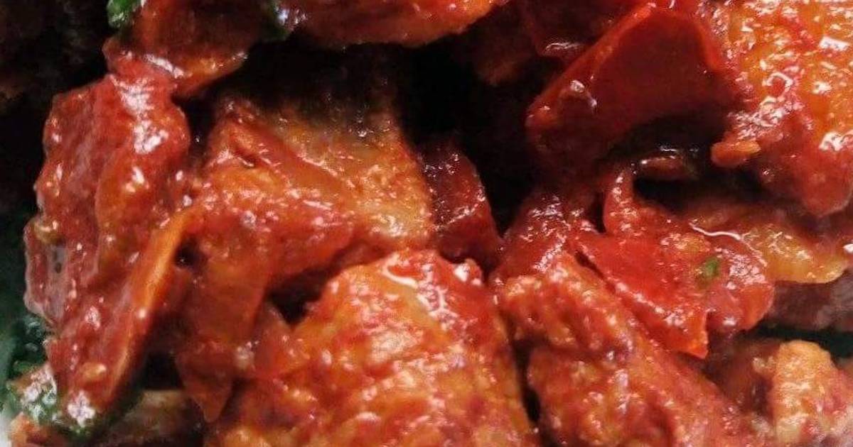 Wet fry beef Recipe by Eugine - Cookpad