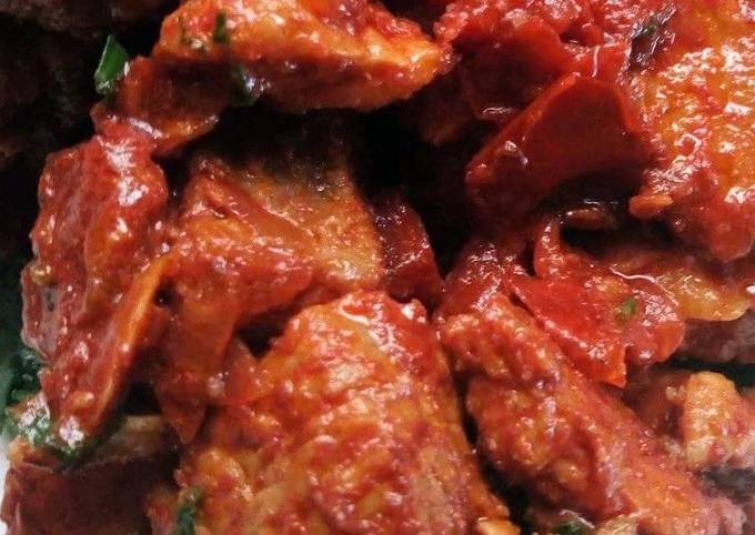 Wet fry beef Recipe by Eugine - Cookpad