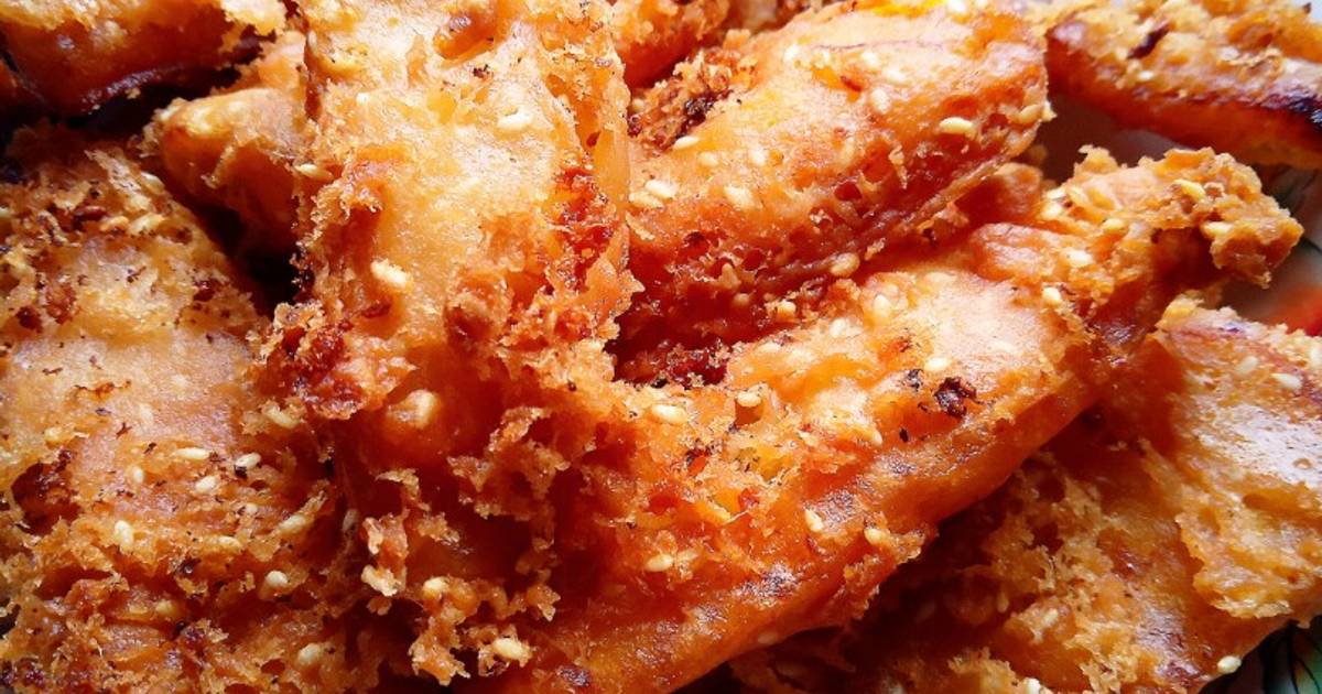 Resep 🇹🇭Kluay Tod~Pisang Goreng Wijen Thailand🍌Thai sesame banana fritters oleh Shazmina Kitchen ...