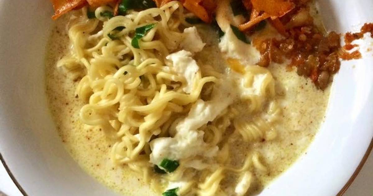 79 resep mie kari susu enak dan sederhana ala rumahan - Cookpad
