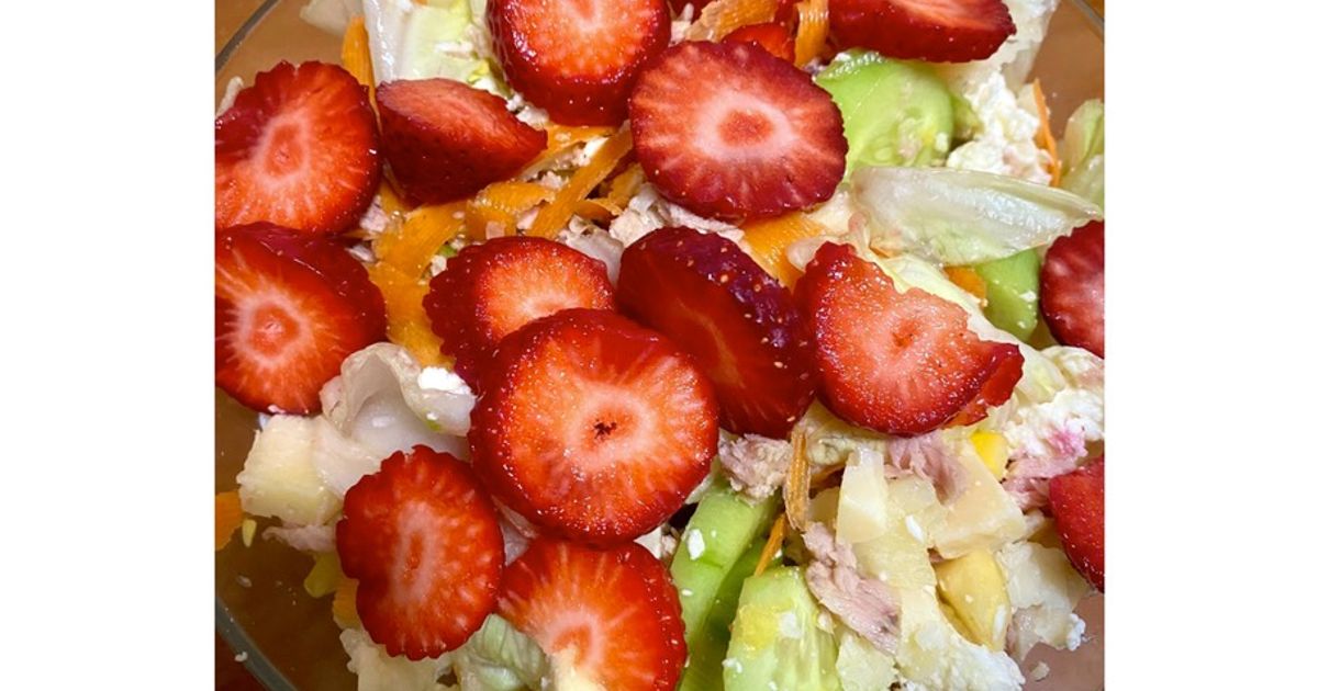 21 recetas muy ricas de ensaladas saludables con atun en lata ...