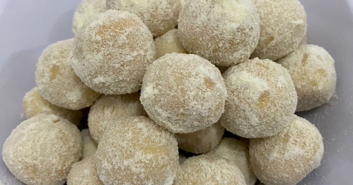 Resep Kuih Mor / Kue Mor / Kue Makmur oleh medusa rain - Cookpad