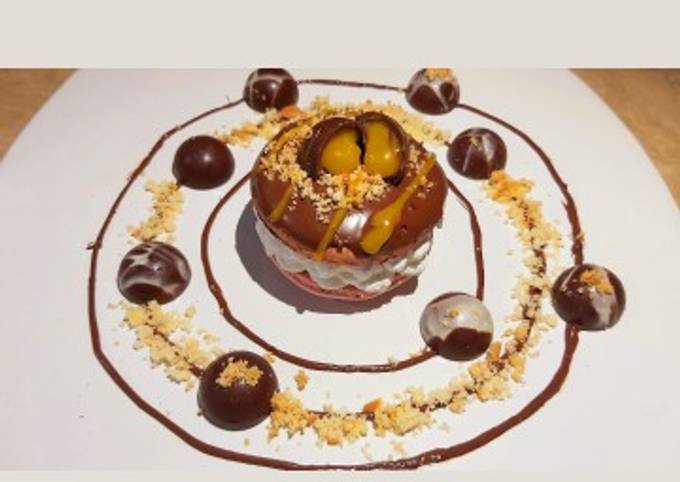 Bombones de chocolate rellenos de rompope Receta de JESSICA SORIA CANO ...