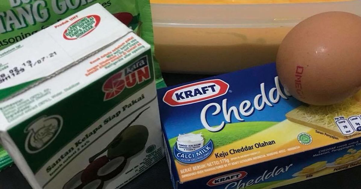 Resep Saos Keju Debm oleh intan nurimani - Cookpad