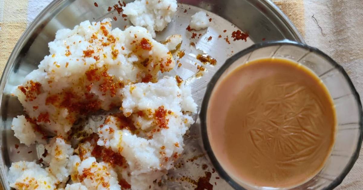 Tea with instant khichu Recipe by Deepika Parmar - Cookpad