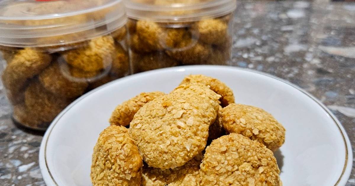 Resep Nestum Cookies oleh Angel Gouw - Cookpad