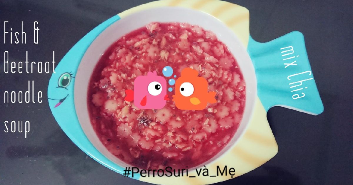 Cách Làm Món Snakehead & Beetroot Noodles Soup Mix Chia Nui Cá Lóc Củ ...