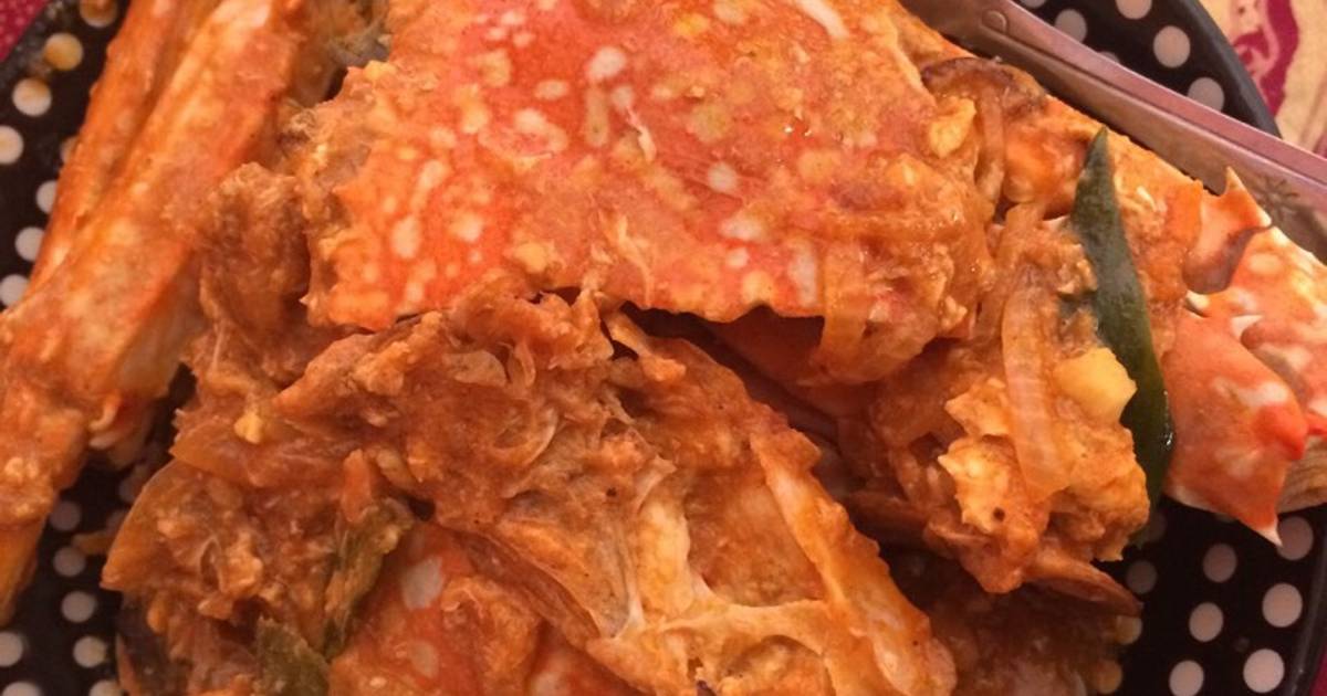 Resep Rajungan saus pedas oleh LYAN DIAMOND - Cookpad