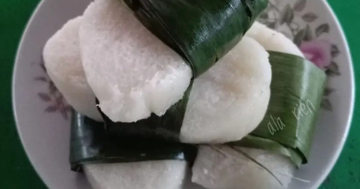 Resep Uli / Jadah / Tetel Beras Ketan oleh Ririn Kristanti - Cookpad
