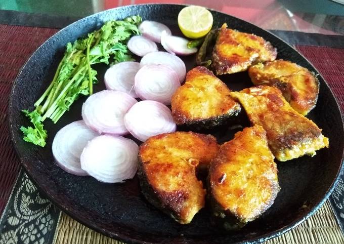 Fried fish Recipe by Mukti Sahay - Cookpad