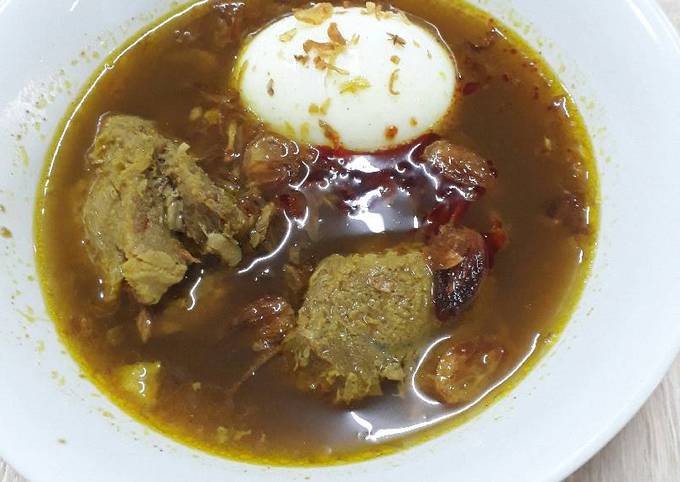 Resep Gulai babi 😎 oleh Kantin Nini - Cookpad