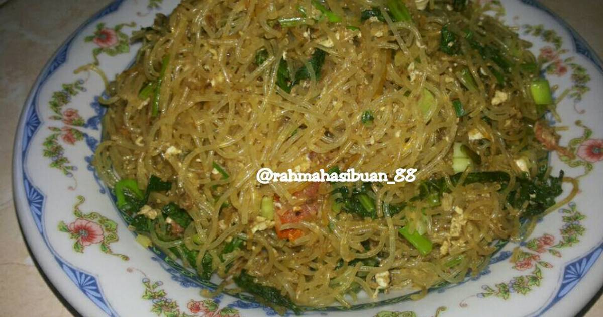 Resep Mie goreng Bihun oleh Rahma Hasibuan - Cookpad