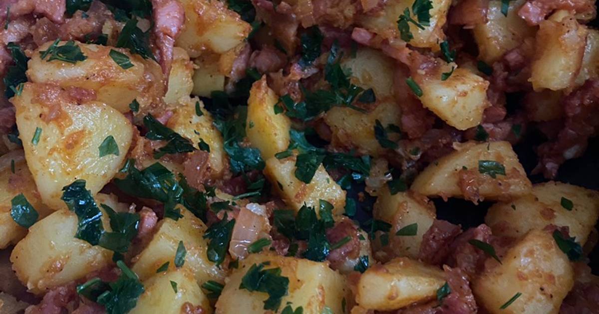 Cartofi țărănești, rețetă de Adelina Ade - Rețete Cookpad