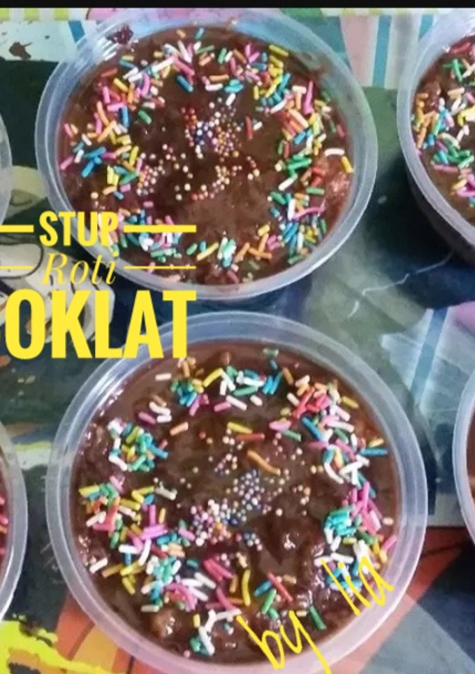 Resep Stup Roti Coklat oleh Liawati Iskandar - Cookpad