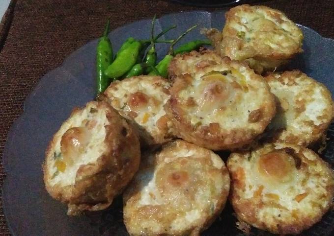 Resep Tahu sakura telur puyuh oleh Meilani DP - Cookpad