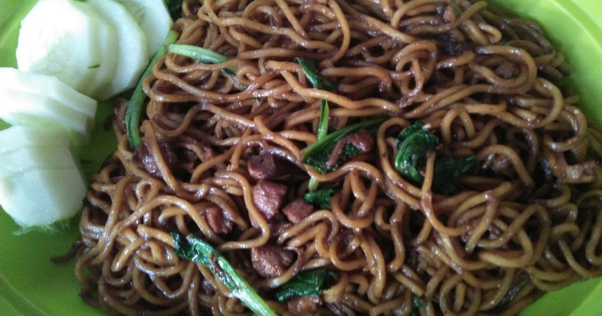 Resep Mie Yagor Rumahan oleh Liya widyawati - Cookpad