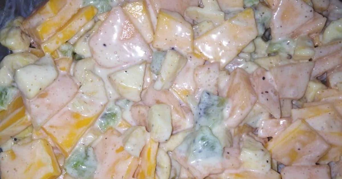 Cream chat Recipe by Golden Fish - Cookpad