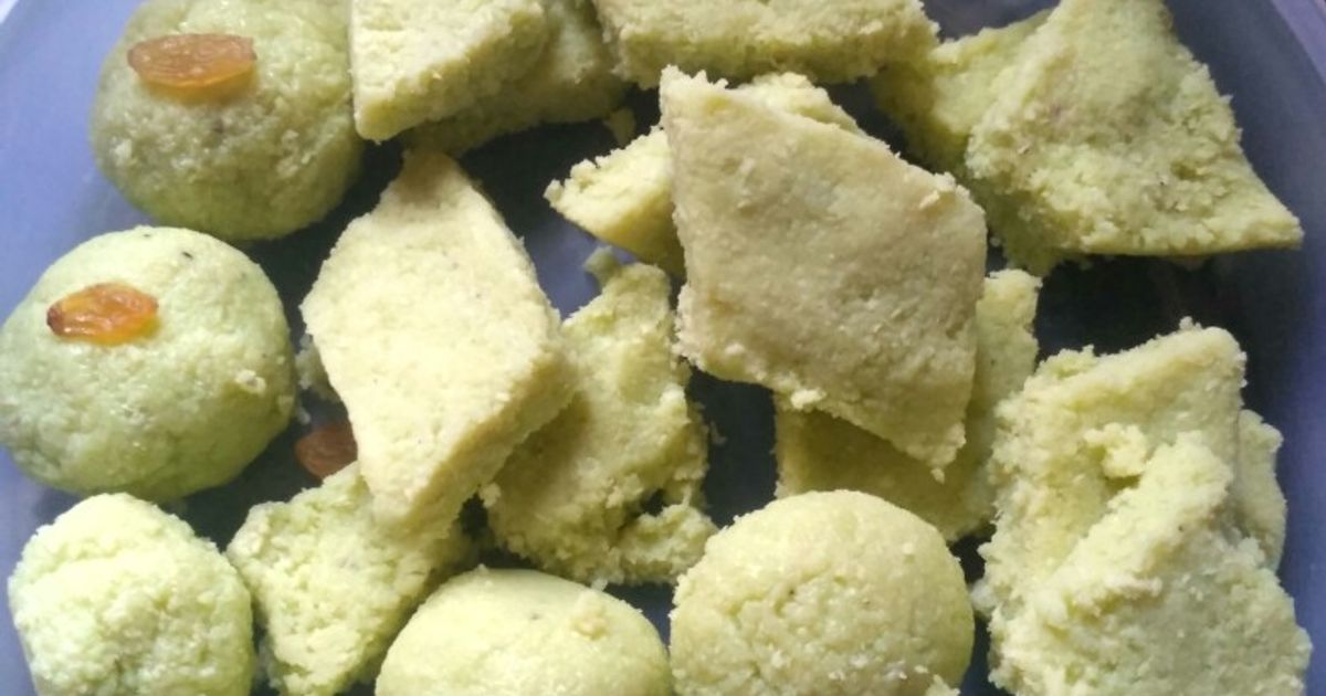 Ladoo And Burfi Recipe by Reena Saini - Cookpad