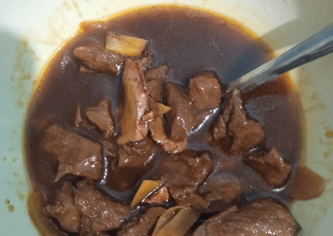 Resep Daging sapi BBQ ala kadarnya oleh Diah Hero - Cookpad