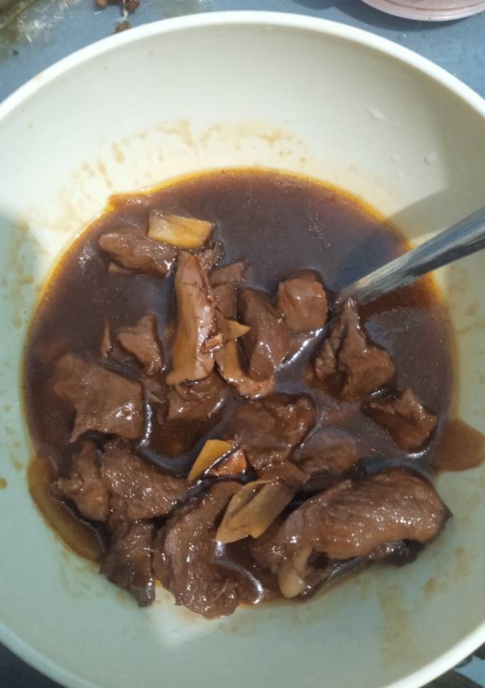 Resep Daging sapi BBQ ala kadarnya oleh Diah Hero - Cookpad