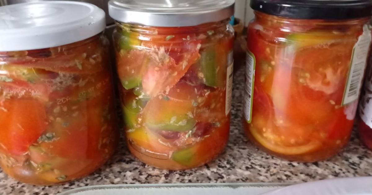 Tomate en conserva - 5.861 recetas caseras- Cookpad