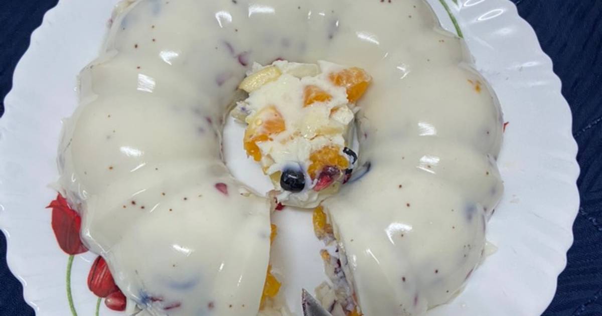 Fruits jelly Recipe by Travel with Hena - Cookpad