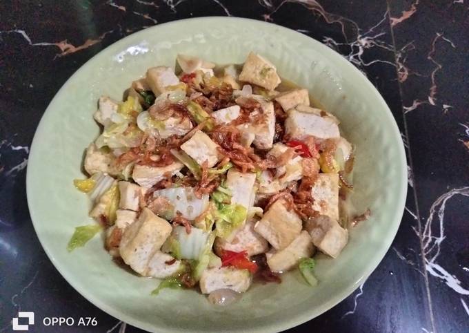 Resep Tumis sawi putih dan tahu oleh Susetianingsih - Cookpad Resep Tumis sawi putih dan tahu oleh Susetianingsih - Cookpad