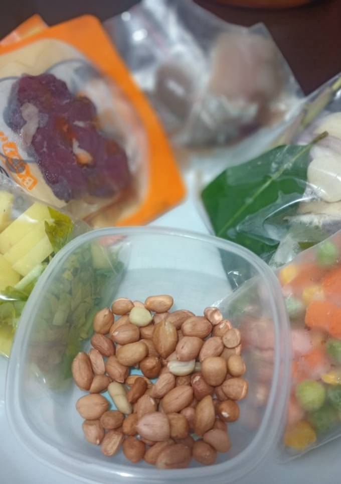 Resep Menu mpasi (6 bulan 9 hari) prohe daging dan fillet ikan lele ...