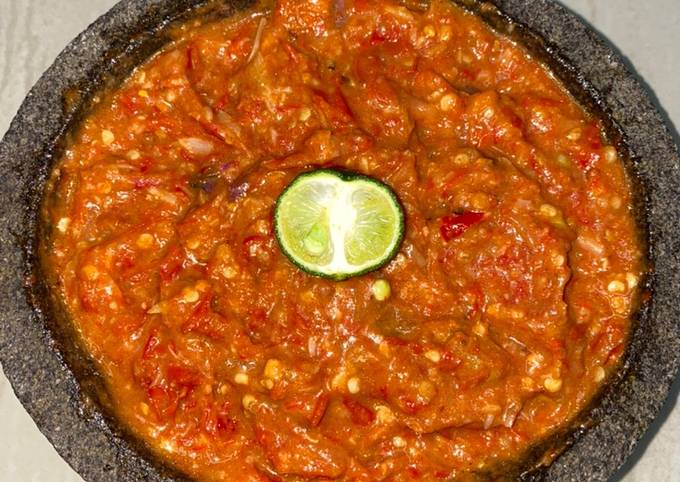 Resep Sambal Pecel Lele oleh Mita Sari - Cookpad Resep Sambal Pecel Lele oleh Mita Sari - Cookpad