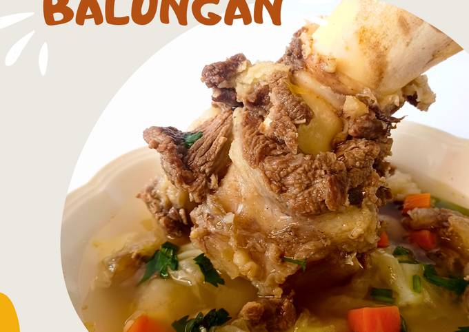 Resep Sop Balungan oleh Rika Meila Puspita - Cookpad