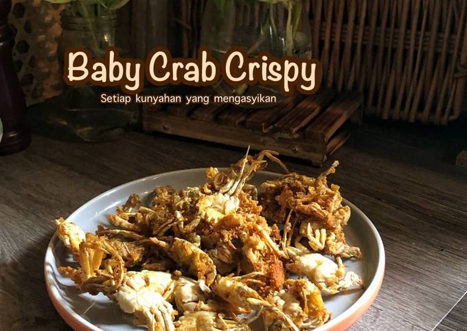 Resipi Baby Crab Crispy oleh Salina Jalaludin - Cookpad