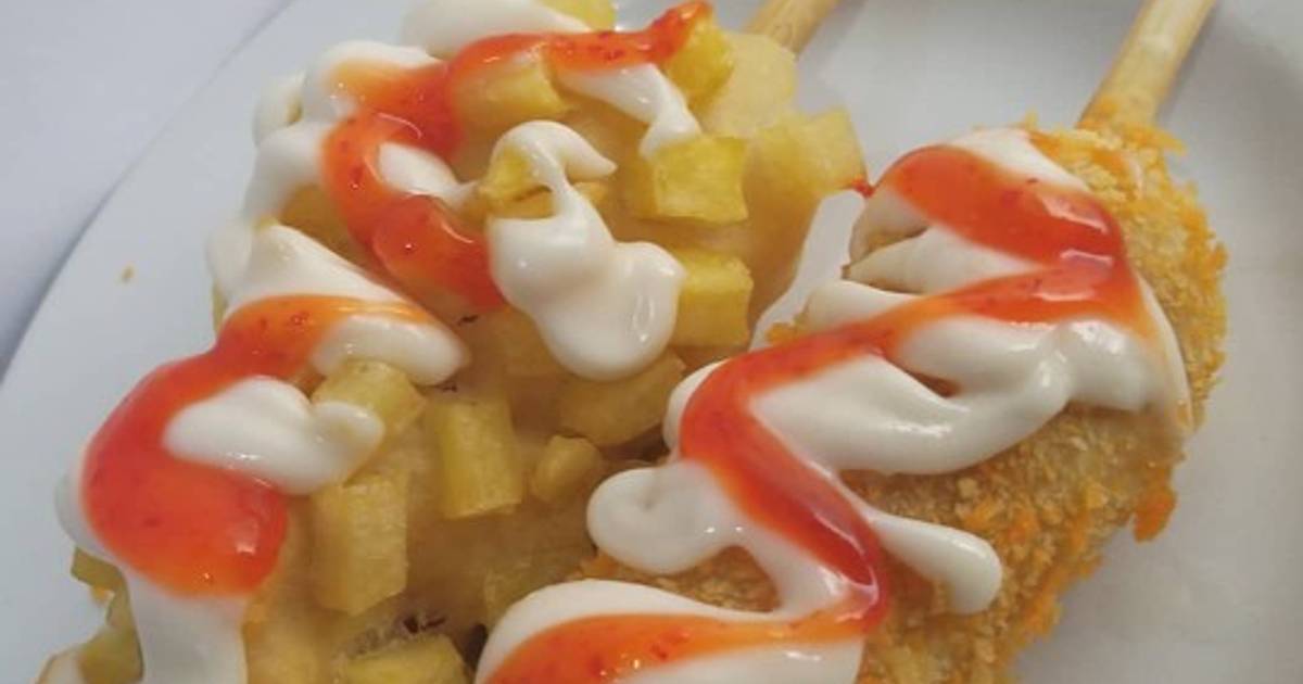 Resep Corn dog oleh Adelia Loarensia - Cookpad