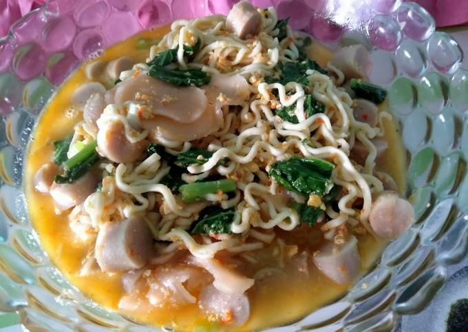 Resep 5. Seblak Mie oleh Kaivan Mom - Cookpad