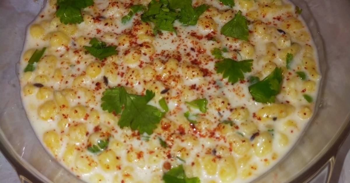 Pooja Shah દ્વારા રેસીપી બુંદી કા રાયતા (Bundi ka Raita recipe in ...