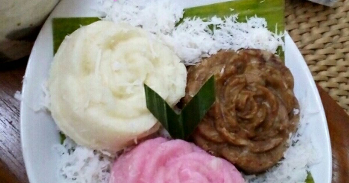 Resep Gethuk Lindri Mawar oleh Ge Adhian - Cookpad