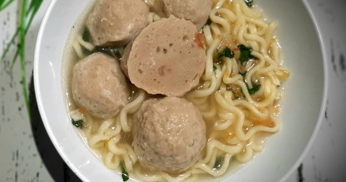 413 resep bakso abang abang enak dan sederhana - Cookpad