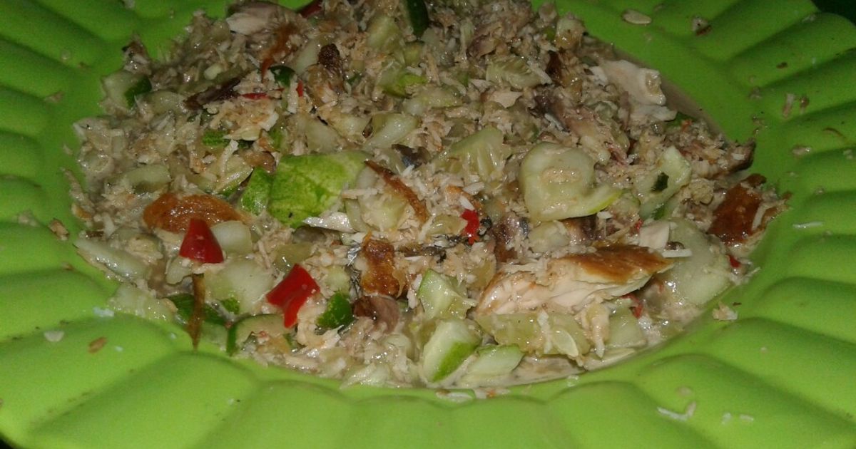 Resep Trancam Timun Ikan Asap oleh Rahmatika - Cookpad